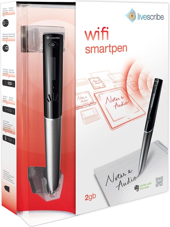 Livescribe Wi-Fi Smartpen 2GB | bol.com