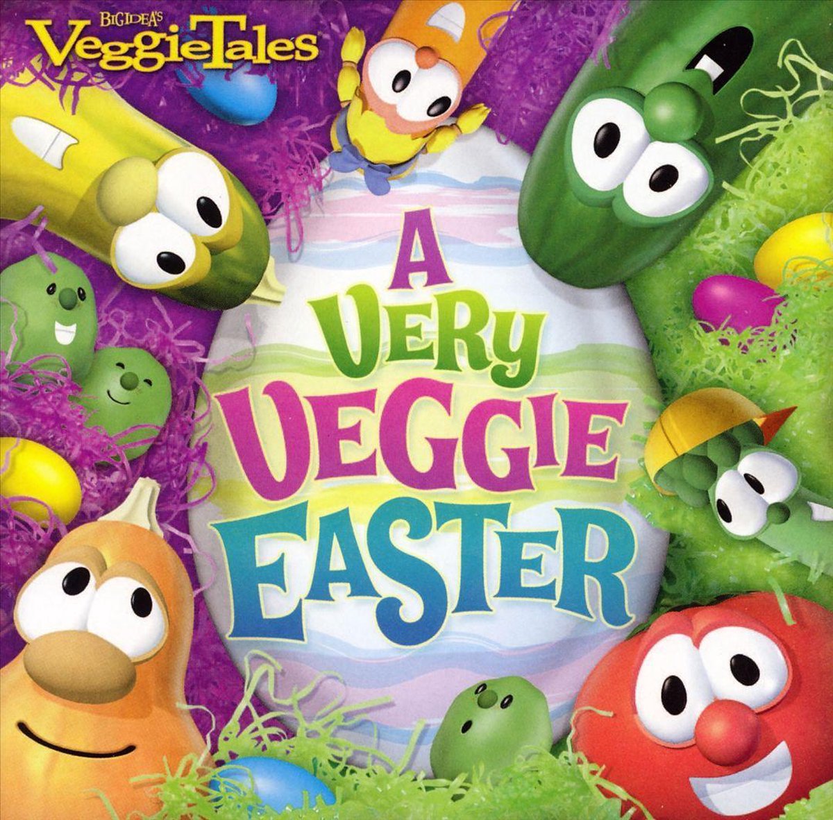 VeggieTales: A Very Veggie Easter, Veggietales | CD (album) | Muziek | bol