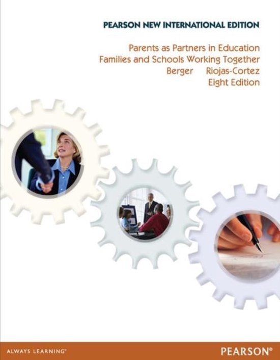 Parents As Partners In Education | 9781292042008 | Eugenia Berger ...