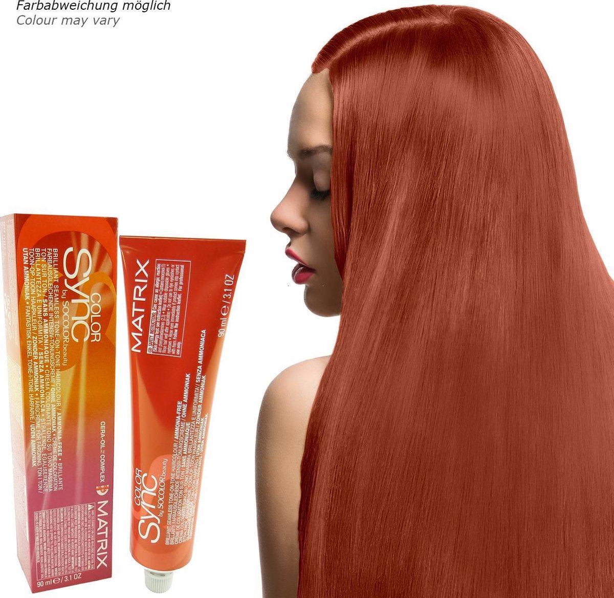 Matrix Color Sync by Socolor Crème tint haarkleuring zonder ammoniak ...