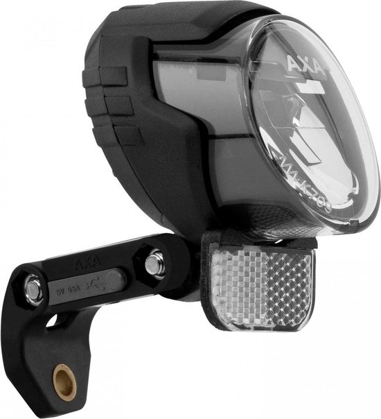 Axa Luxx 70 Plus Steady LED - Koplamp - Zwart | bol