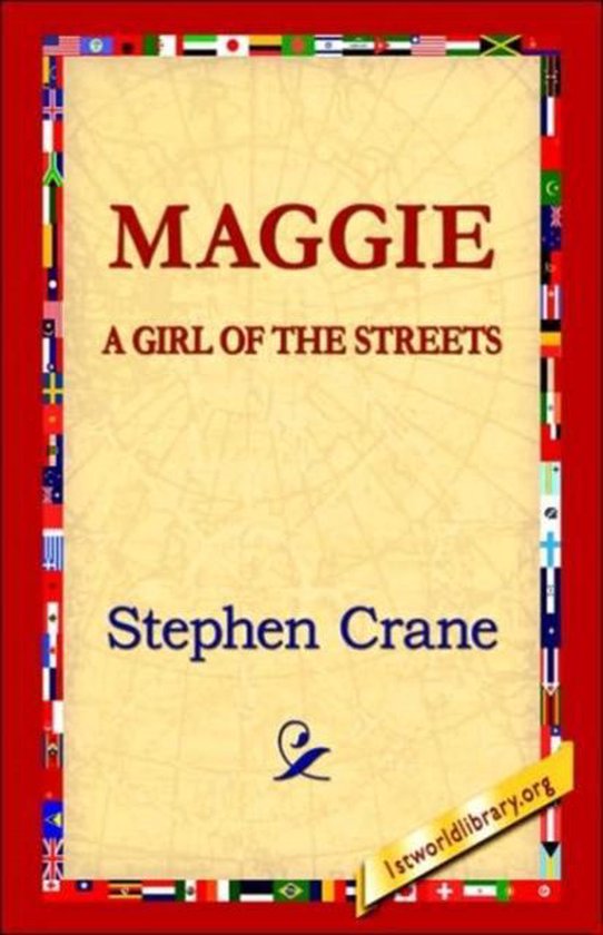Maggie, Stephen Crane | 9781421818092 | Boeken | bol.com