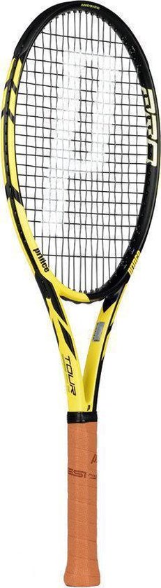 Prince Tour Pro 98 - Tennisracket - Professional - L4 - Geel | bol
