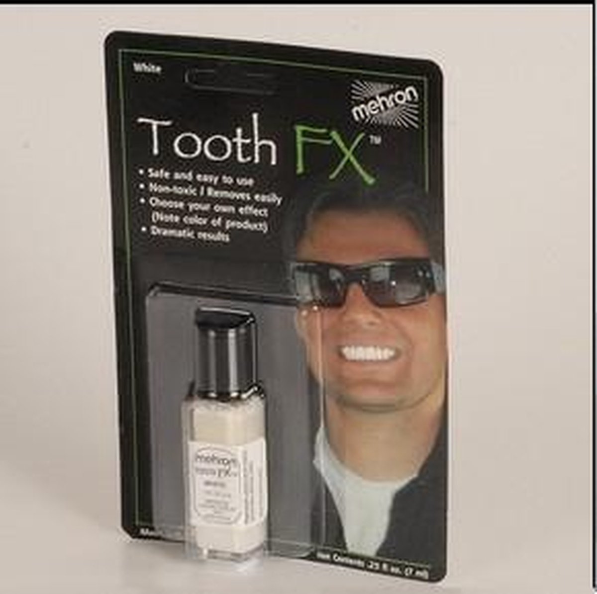 Mehron Tooth FX Tandenlak - Wit | bol