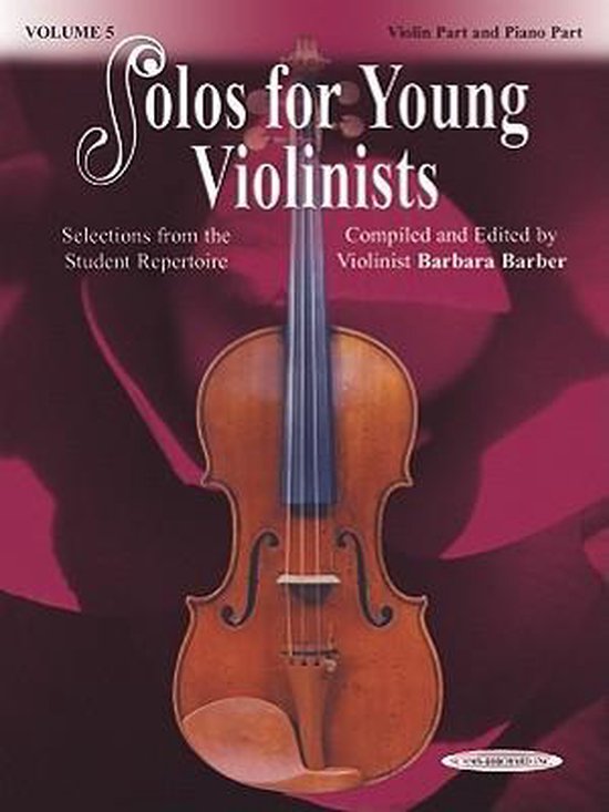 Solos for Young Violinists, Barbara Barber | 9780874879926 | Boeken | bol
