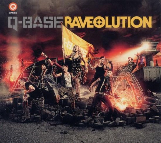 Q-Base 2011 - Raveolution, various artists | CD (album) | Muziek | bol