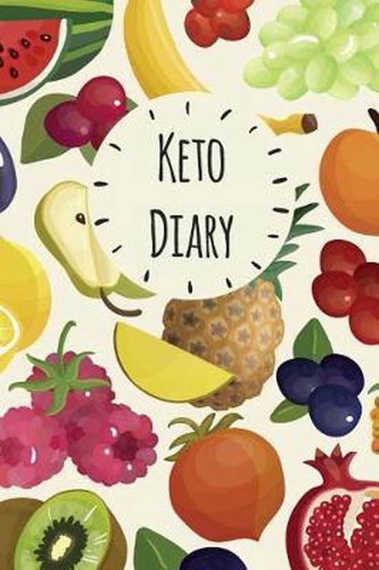Keto Diary, Health Tracker Diaries | 9781076920898 | Boeken | bol