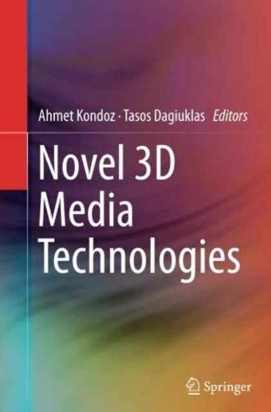 Novel 3d Media Technologies | 9781493954537 | Boeken | bol
