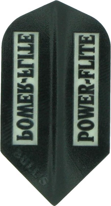 POWERFLITE L Transparent Slim ''Black'' | bol