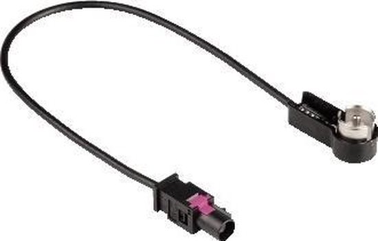 Hama Antenna Adapter for BMW (from 2001), to ISO Zwart | bol