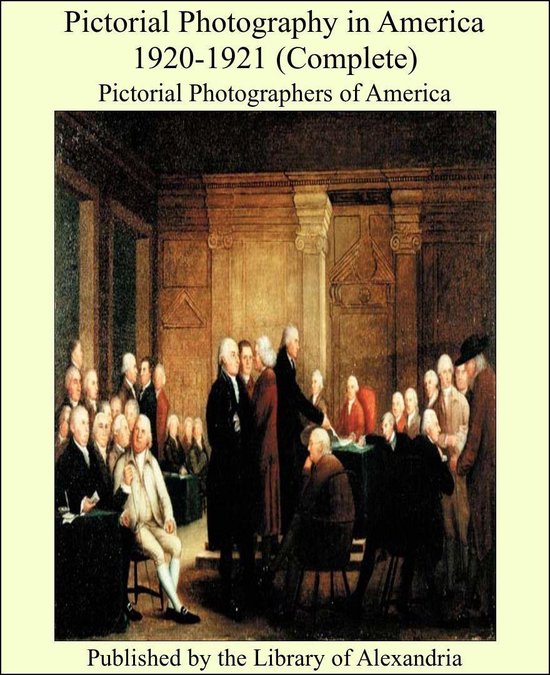 Pictorial Photography in America 1920-1921 (Complete) (ebook ...