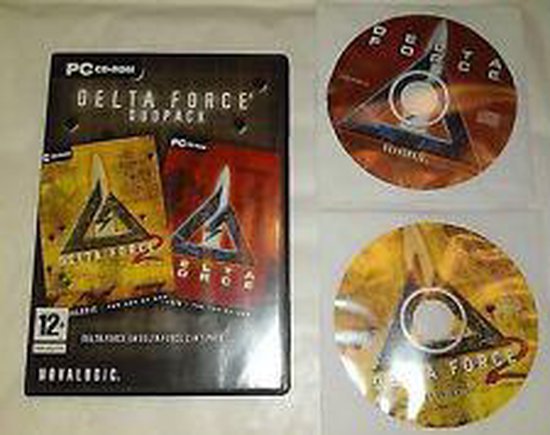 Delta Force Duopack - Windows | Games | bol