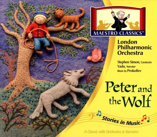 Stories in Music: Peter & The Wolf, various artists | CD (album ...