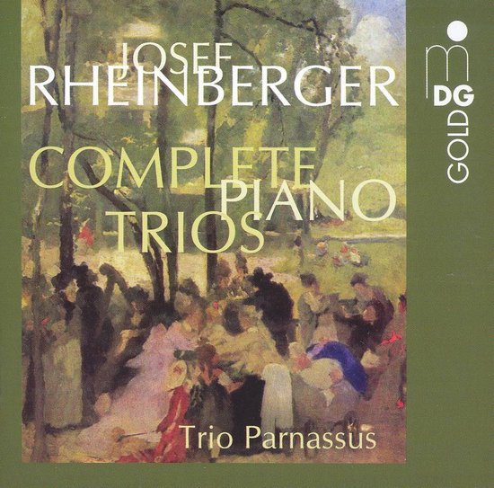Complete Piano Trios, Trio Parnassus | CD (album) | Muziek | bol.com