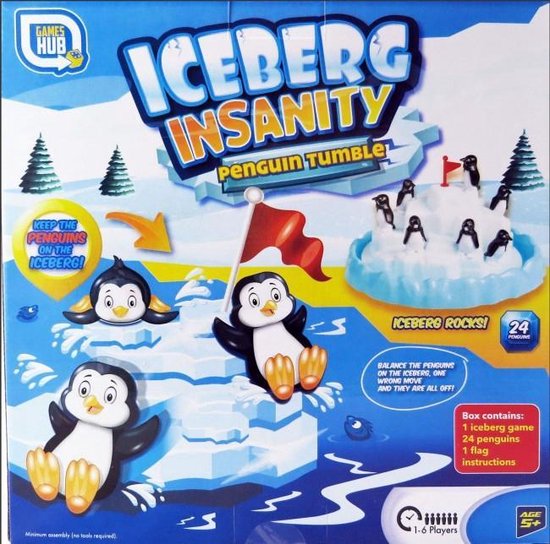 Pinguin Panic - Iceberg instanity - Pinguin ijsberg spel | Games | bol