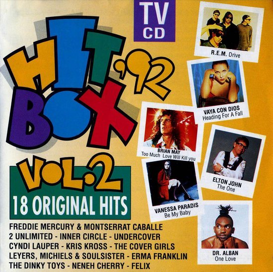 Hit Box '92, Vol. 2, various artists | CD (album) | Muziek | bol