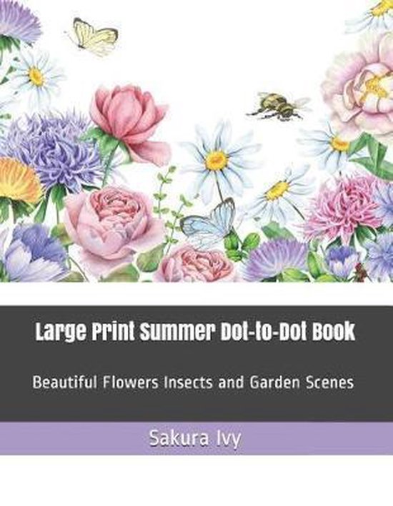 Adult Dot To Dot Books Large Print Summer Dot To Dot Book Sakura Ivy adult-dot-to-dot-books-large-print-summer-dot-to-dot-book-sakura-ivy