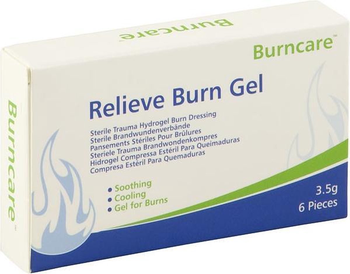 Gel Sachet 3.5 Gram - 6St | bol