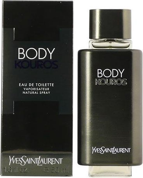 Yves Saint Laurent Body Kouros - 50 ml - Eau de toilette | bol