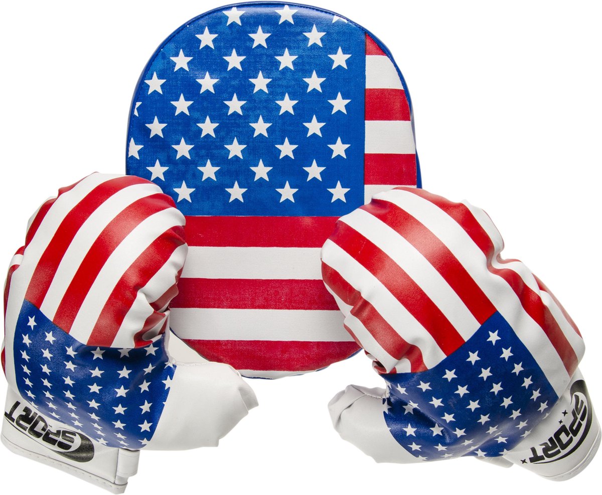 Bokskussen met bokshandschoenen | bol.com