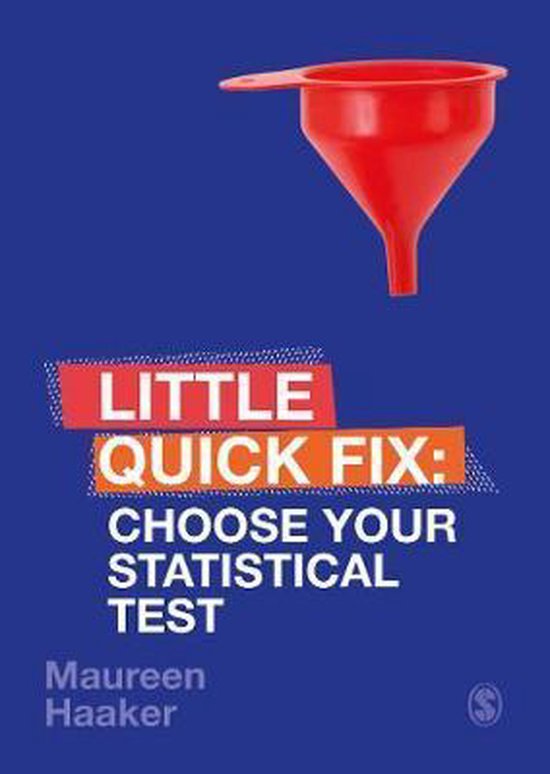 Choose Your Statistical Test | 9781526492524 | Maureen Haaker | Boeken ...