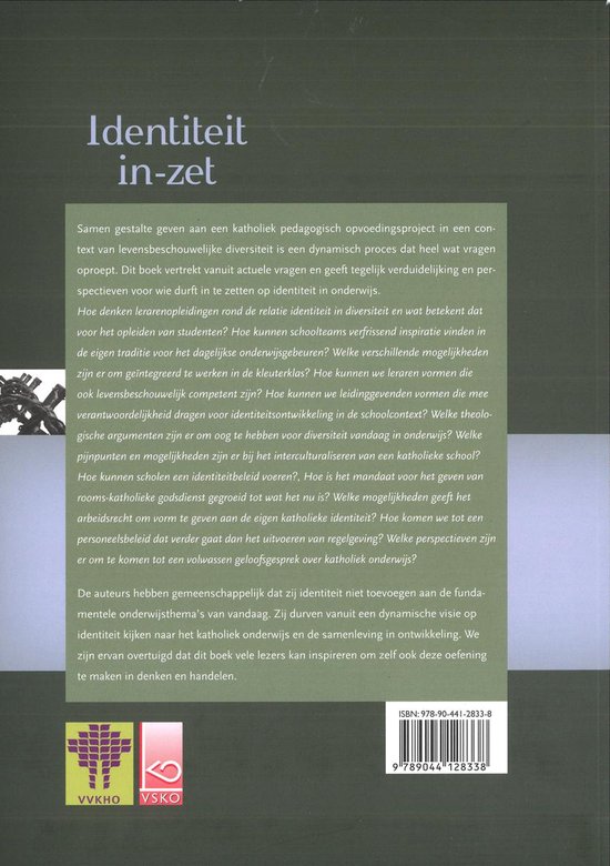 Identiteit in-zet | 9789044128338 | J. Claeys | Boeken | bol
