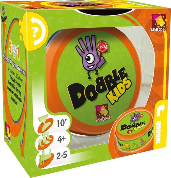 bol.com | Dobble Kids - Kaartspel | Games