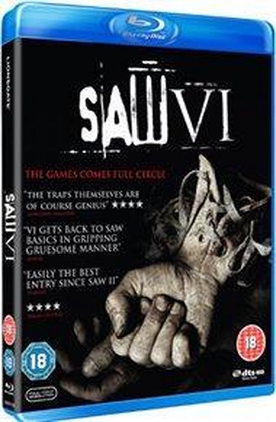 Saw Vi - Blu-Ray (Blu-ray), Betsy Russell | Dvd's | bol