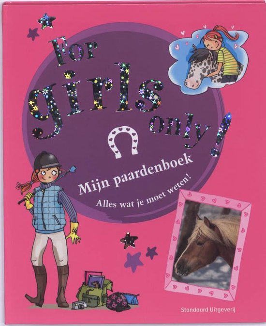 For Girls Only Mijn Paardenboek, Stephanie Ledu | 9789002238260 ...
