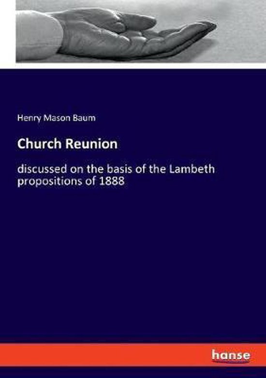 Church Reunion | 9783337735210 | Henry Mason Baum | Boeken | bol.com