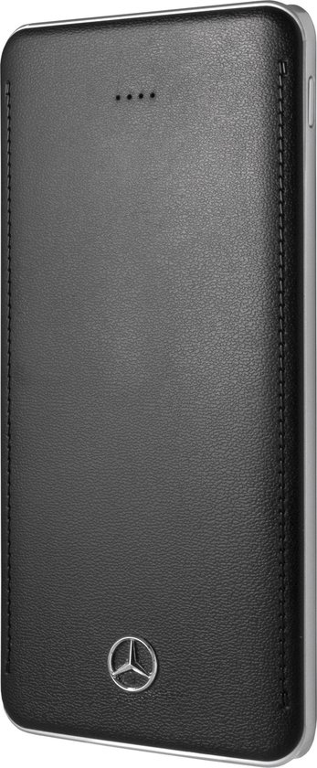 Mercedes Power Bank 10000 mAh 2 Ports - Black | bol.com