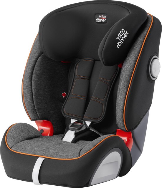Britax Römer Evolva 1-2-3 SL SICT - Autostoel - Black Marble | bol.com