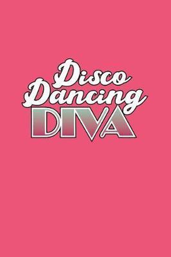 Disco Dancing Diva, Gcjournals 80S Journals | 9781076642561 | Boeken ...