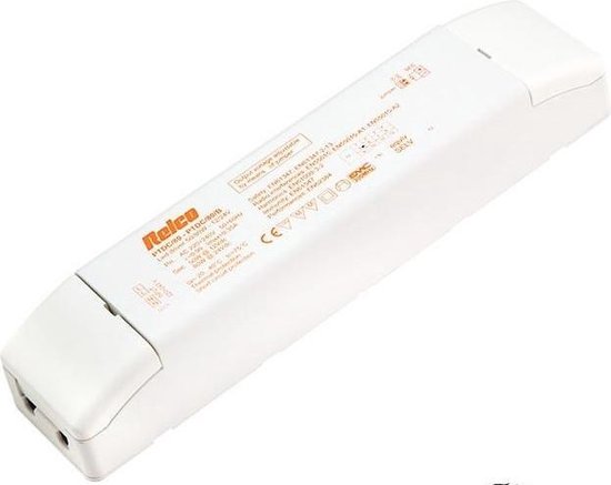 Relco LED Driver 12Vdc max 60W of 24Vdc max 100W dimbaar 0-10V+PULS ...