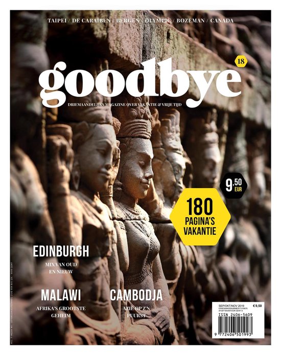 Goodbye magazine #18, Travelmedia | 9772406560181 | Boeken | bol.com