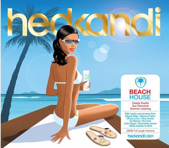 Hed Kandi Beach House 2008, Jody Wisternoff | CD (album) | Muziek | bol.com