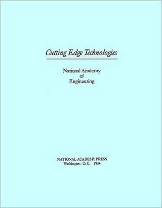 Cutting Edge Technologies | 9780309034890 | National Academy Of ...