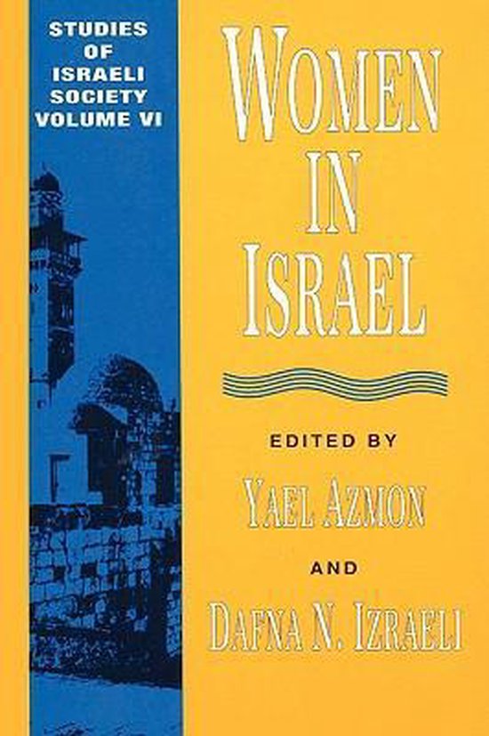 Women in Israel, Azmon | 9781560005872 | Boeken | bol.com