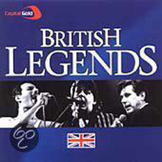 Capital Gold British Legends, various artists | CD (album) | Muziek | bol