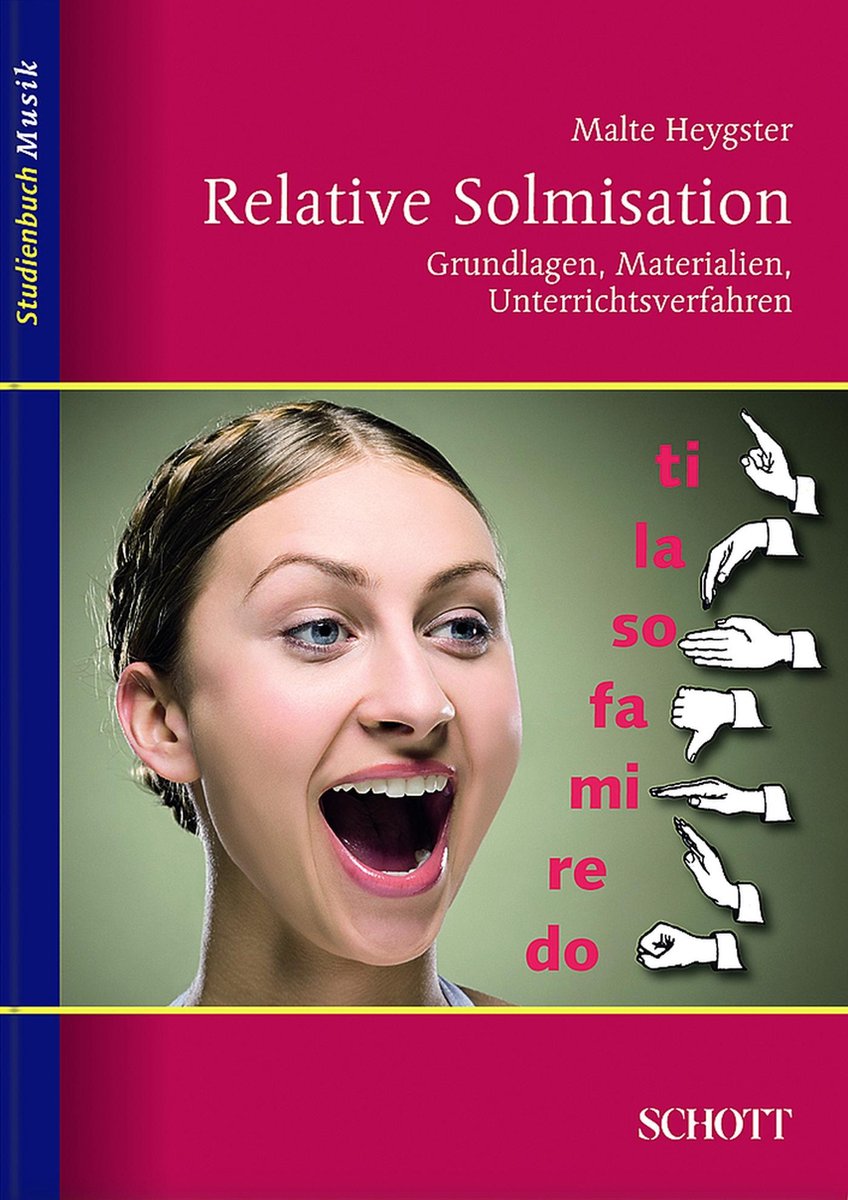 Studienbuch Musik - Relative Solmisation (ebook), Malte Heygster | 9783795786083 | Boeken | bol