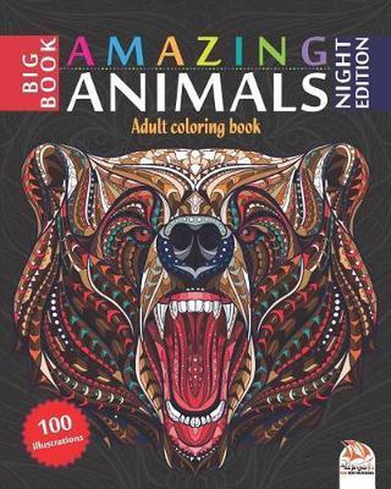 Amazing Animals - Night Edition, Dar Beni Mezghana | 9781077501782 ...