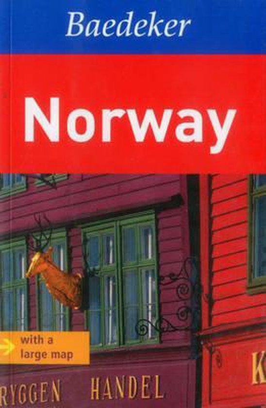 Norway Baedeker Guide, Baedeker | 9783829766104 | Boeken | bol.com