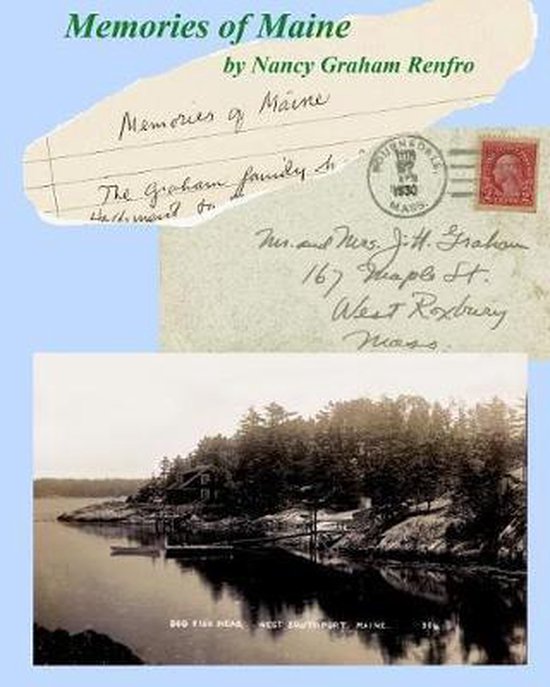 Memories of Maine, Nancy Graham Renfro | 9781500513337 | Boeken | bol.com