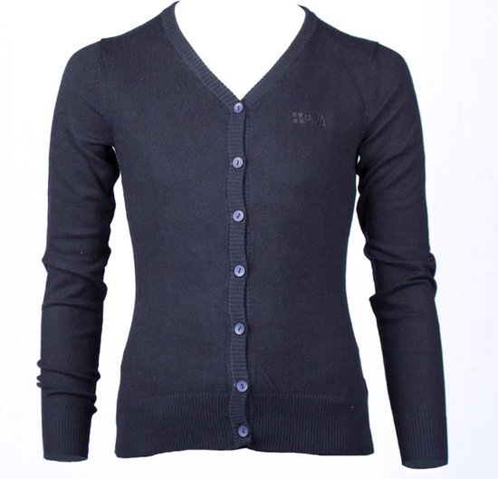 Piva schooluniform vest meisjes - donkerblauw - Camilla - maat XXS/12 ...