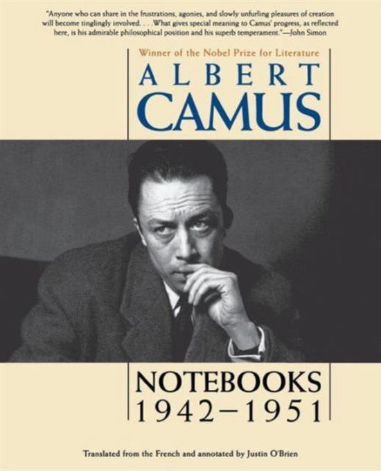 Notebooks, 1942-1951, Albert Camus | 9781566638739 | Boeken | bol.com