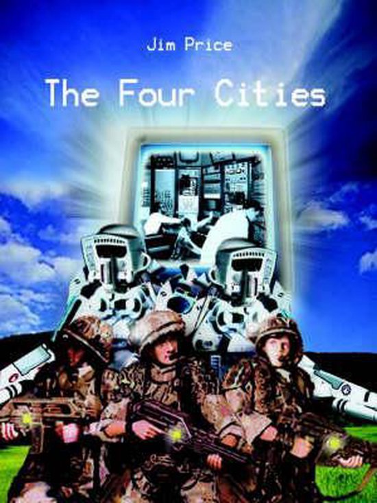 The Four Cities, Jim Price | 9780759637962 | Boeken | bol