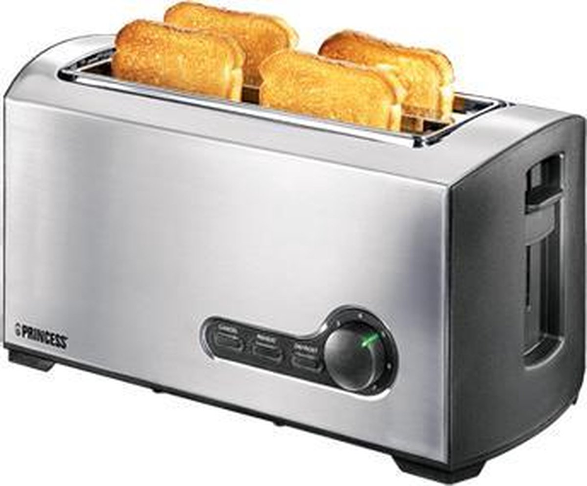 Princess Roma Long Slot Toaster 01.142372.01.001 | bol.com