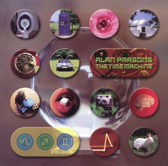 Time Machine, Alan Parsons | CD (album) | Muziek | bol