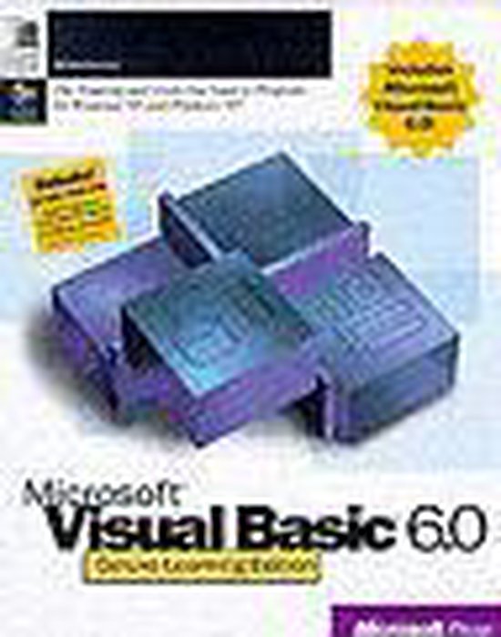 Microsoft Visual Basic Deluxe Learning Guide Book | bol.com