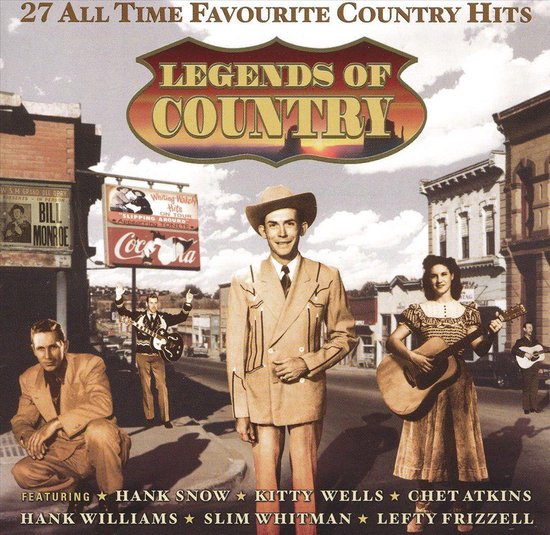 Legends Of Country, Leon Payne | CD (album) | Muziek | bol.com